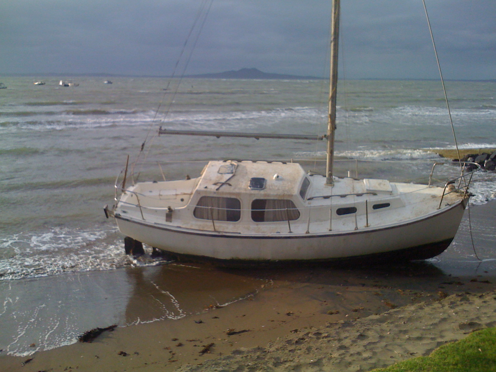 Mooring Accident - NauticEd Sailing Blog