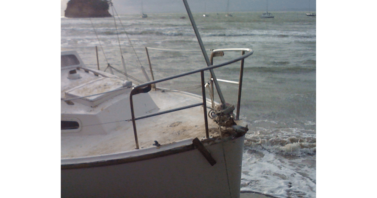 Mooring Accident - NauticEd Sailing Blog