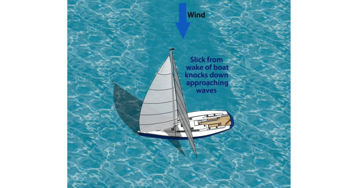Heaving To And Something About It That You Might Not Know - NauticEd Sailing Blog