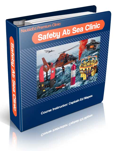 Press Release - New Safety at Sea Online Sailing Course - NauticEd ...