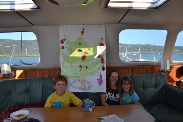 Coastal Navigation & Anchoring in Inland Australia - NauticEd Sailing Blog