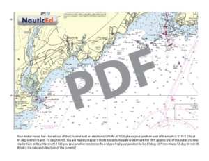 How to calculate rate and direction aka drift and set - NauticEd ...
