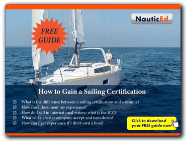 How to Gain a Sailing Certification - NauticEd Sailing Blog