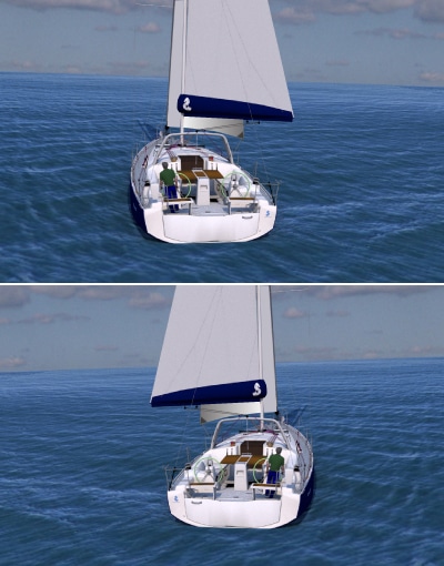 How to gybe a sailboat single handed - NauticEd Sailing Blog