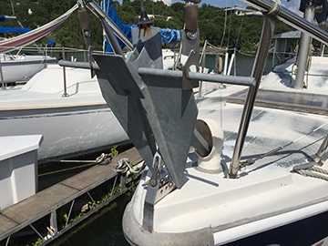 Types of Anchors - NauticEd Sailing Blog