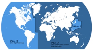 IALA-A and IALA-B Navigation Marks and Atons - NauticEd Sailing Blog