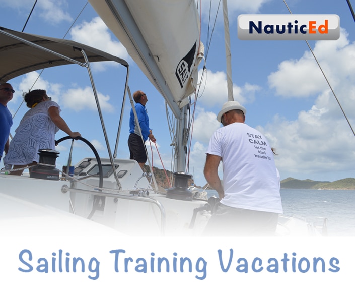 Sailing Training Vacations - NauticEd Sailing Blog