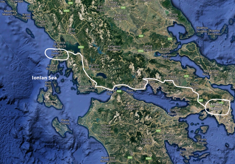 The Very Best Ionian Sea Sailboat Charter Itinerary - NauticEd Sailing Blog