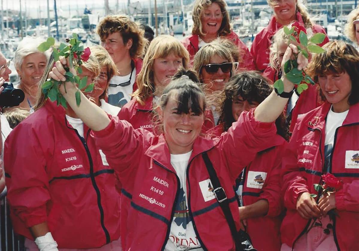 Hollywood Stars Supporting Tracy Edwards MBE - NauticEd Sailing Blog