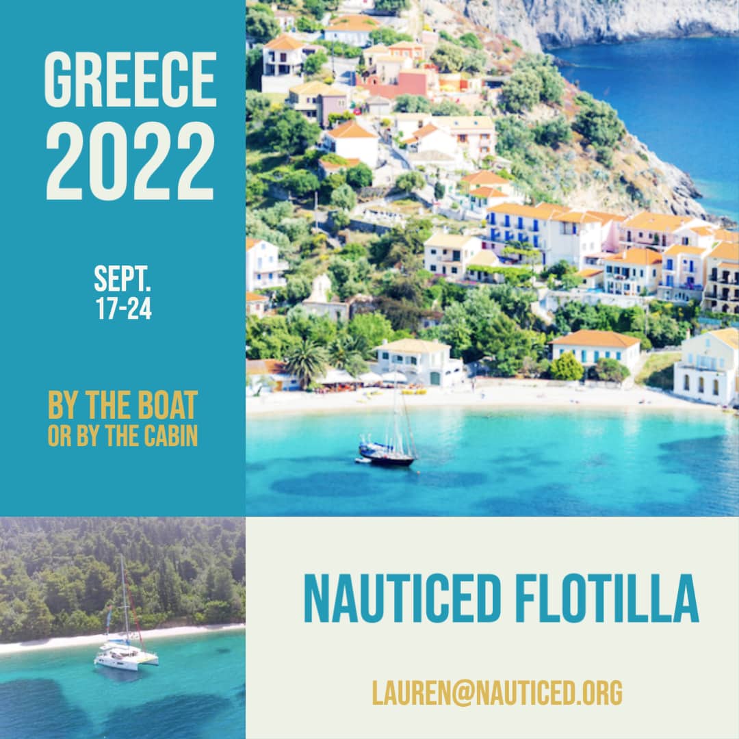 2022 September - NauticEd Greece Flotilla Sailing Vacation