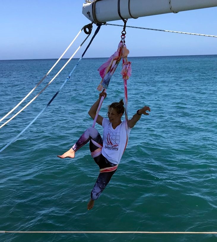 The Racing and Yelling Thing - NauticEd Sailing Blog