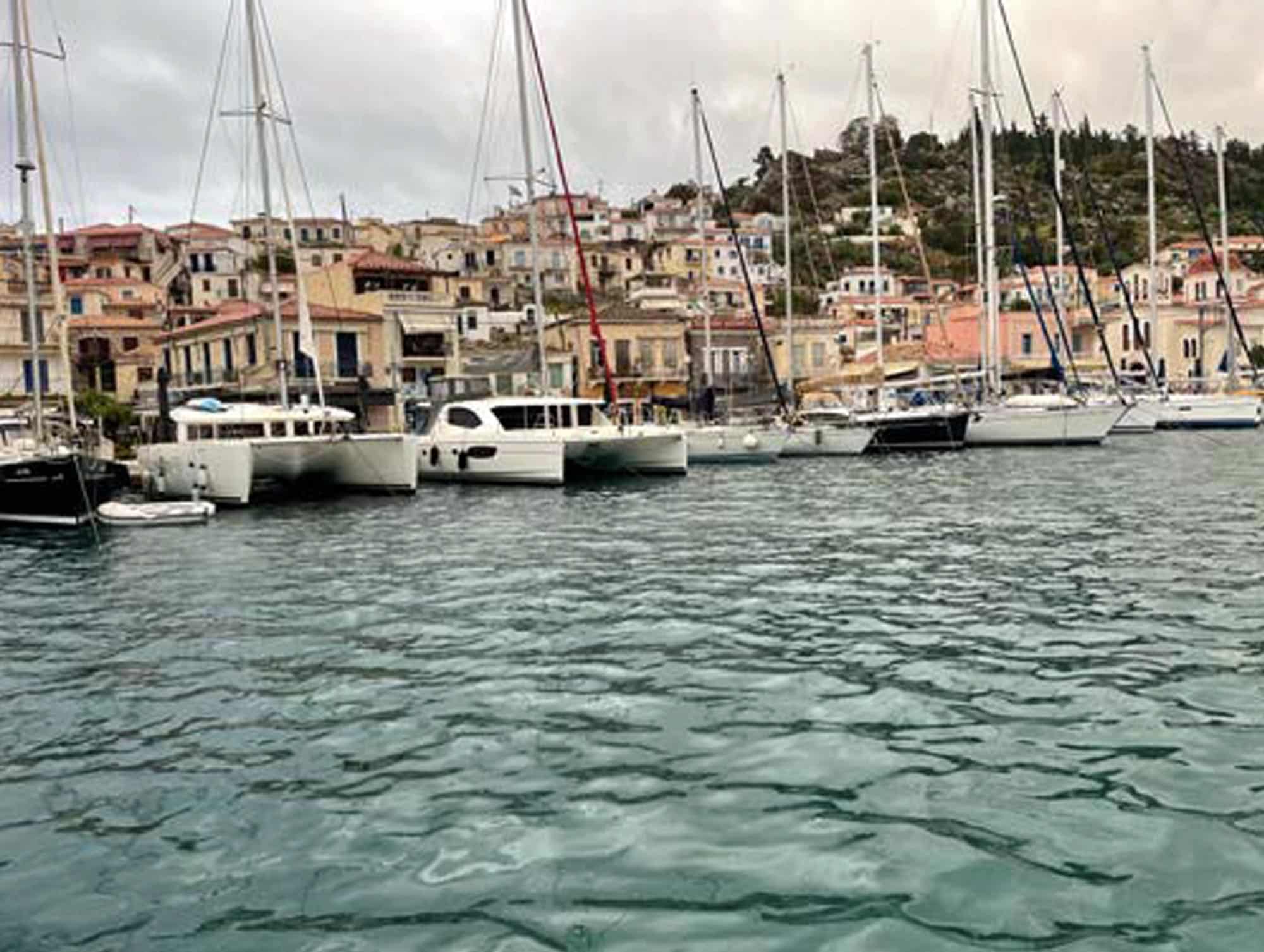 The Saronic Gulf Sailing Charter Itinerary - NauticEd Sailing Blog