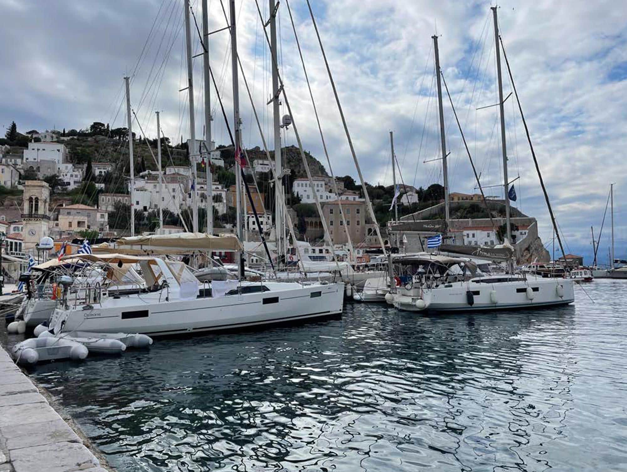 The Saronic Gulf Sailing Charter Itinerary - NauticEd Sailing Blog