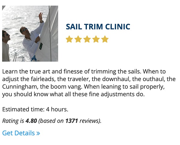What is Sail Twist and how to use it - NauticEd Sailing Blog