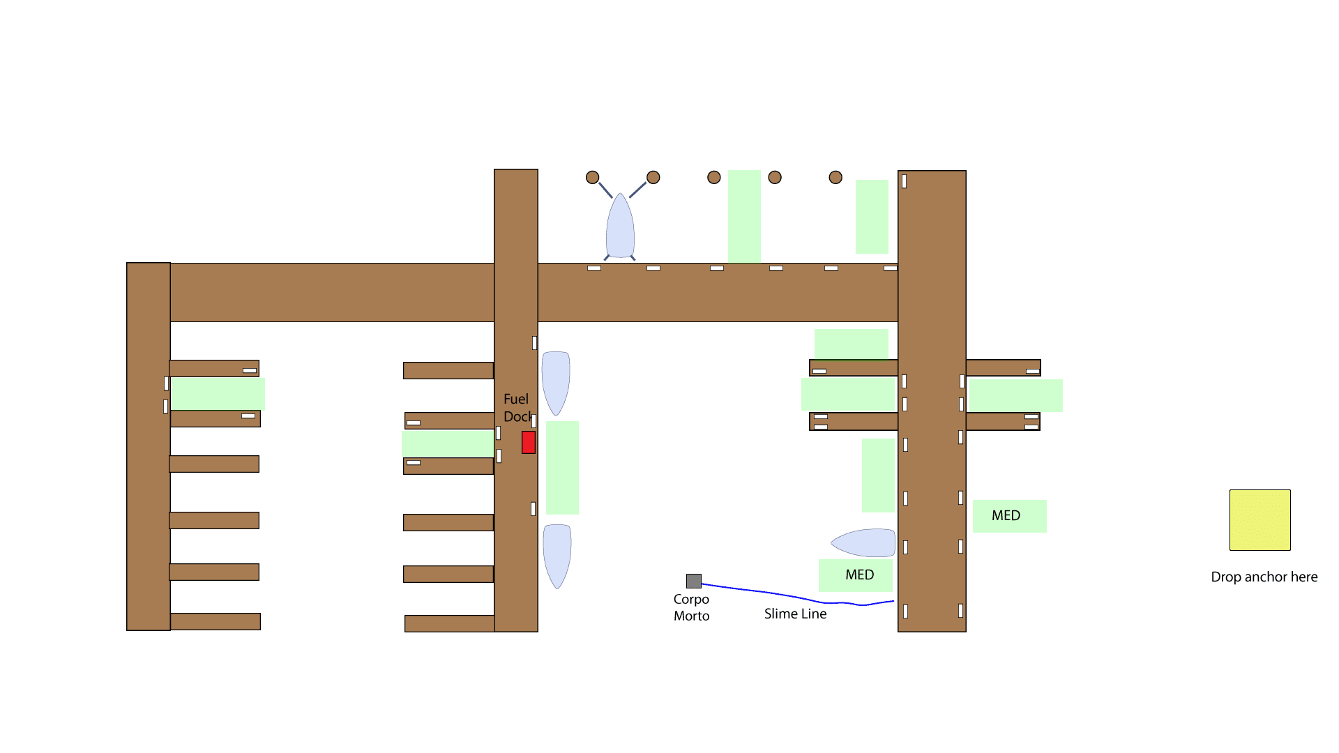 Learn How to Maneuver in a Marina like an Expert - NauticEd Sailing Blog