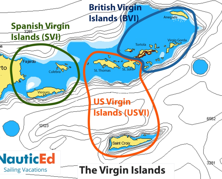 Navigating The Virgin Islands Paradise - NauticEd Sailing Blog