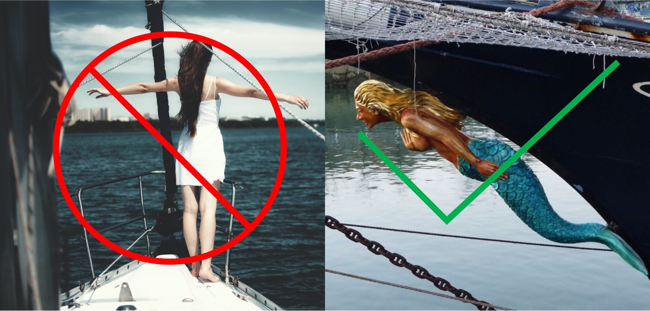 Top 10 Sailing Superstitions - NauticEd Sailing Blog