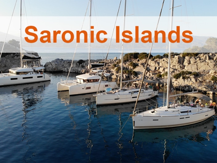The Saronic Islands, Argolic Gulf, and the Peloponnese Yacht Charter ...