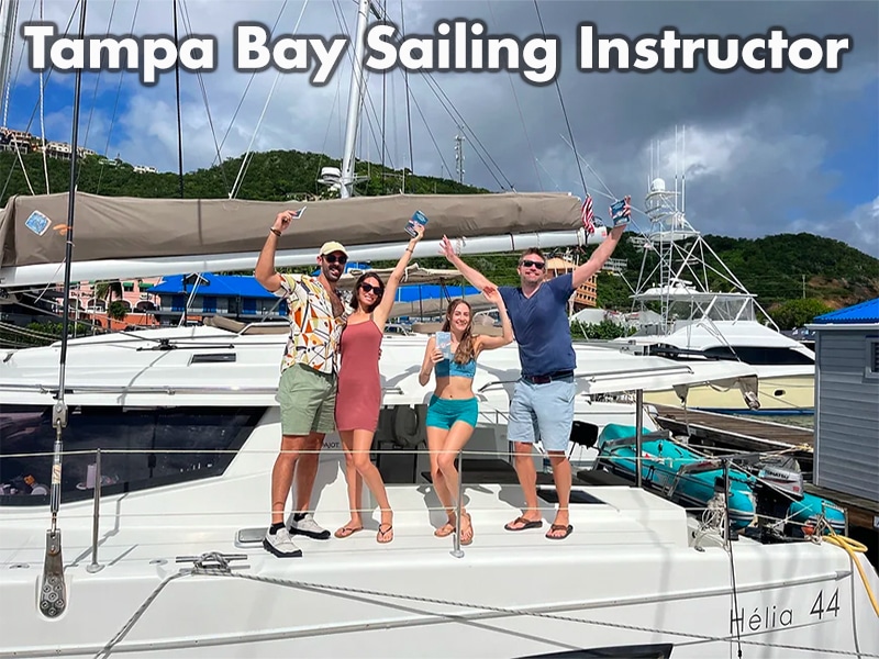 Meet Sailing Instructor Andy Deen - NauticEd Sailing Blog