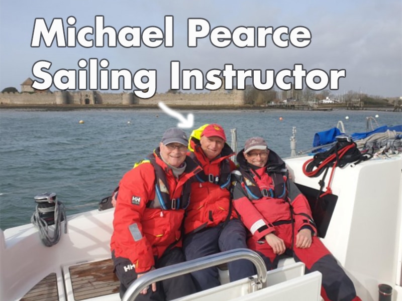 Meet Sailing Instructor Michael Pearce - NauticEd Sailing Blog