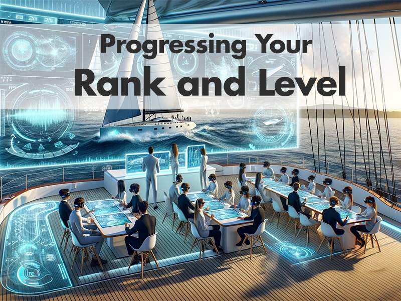 How Do I Increase My NauticEd Ranks and Level - NauticEd Sailing Blog