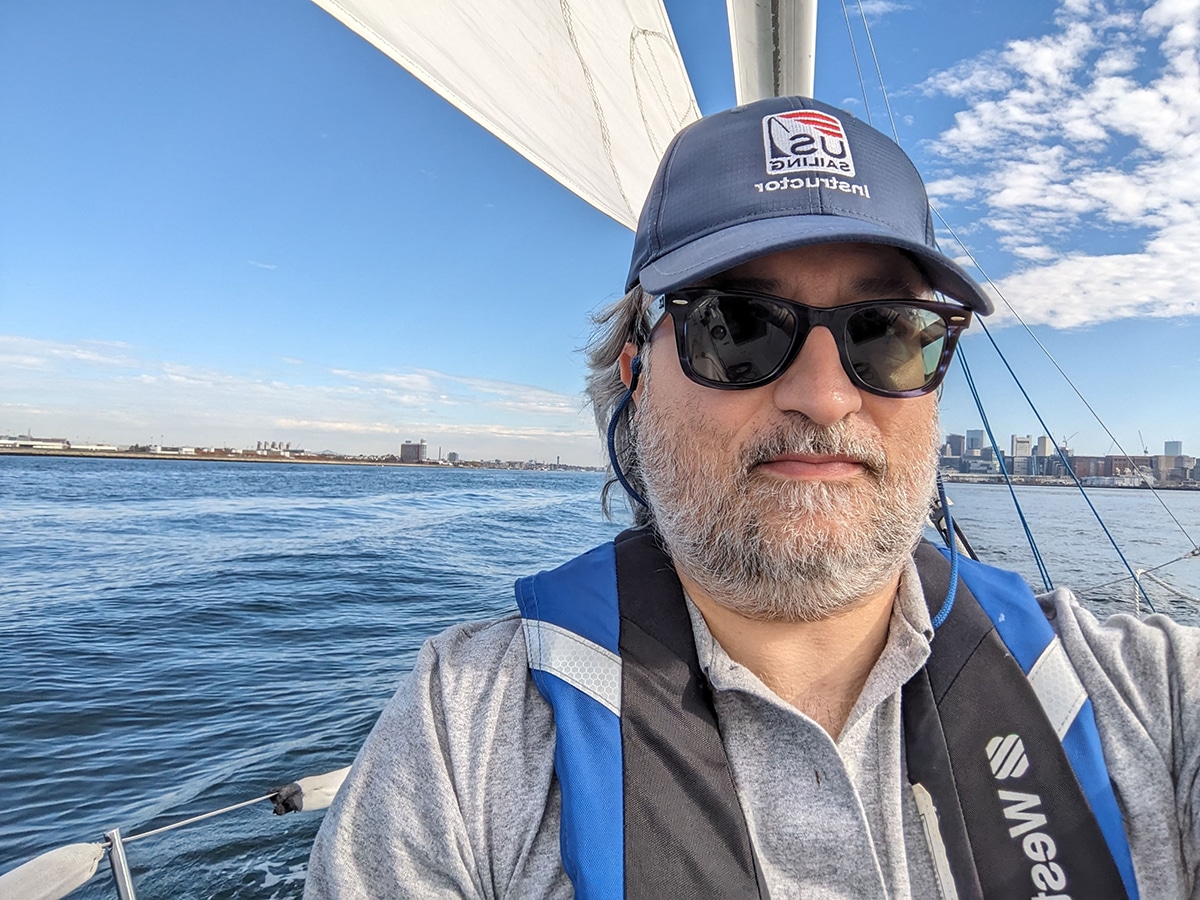 Meet Sailing Instructor Valerio Marra - NauticEd Sailing Blog