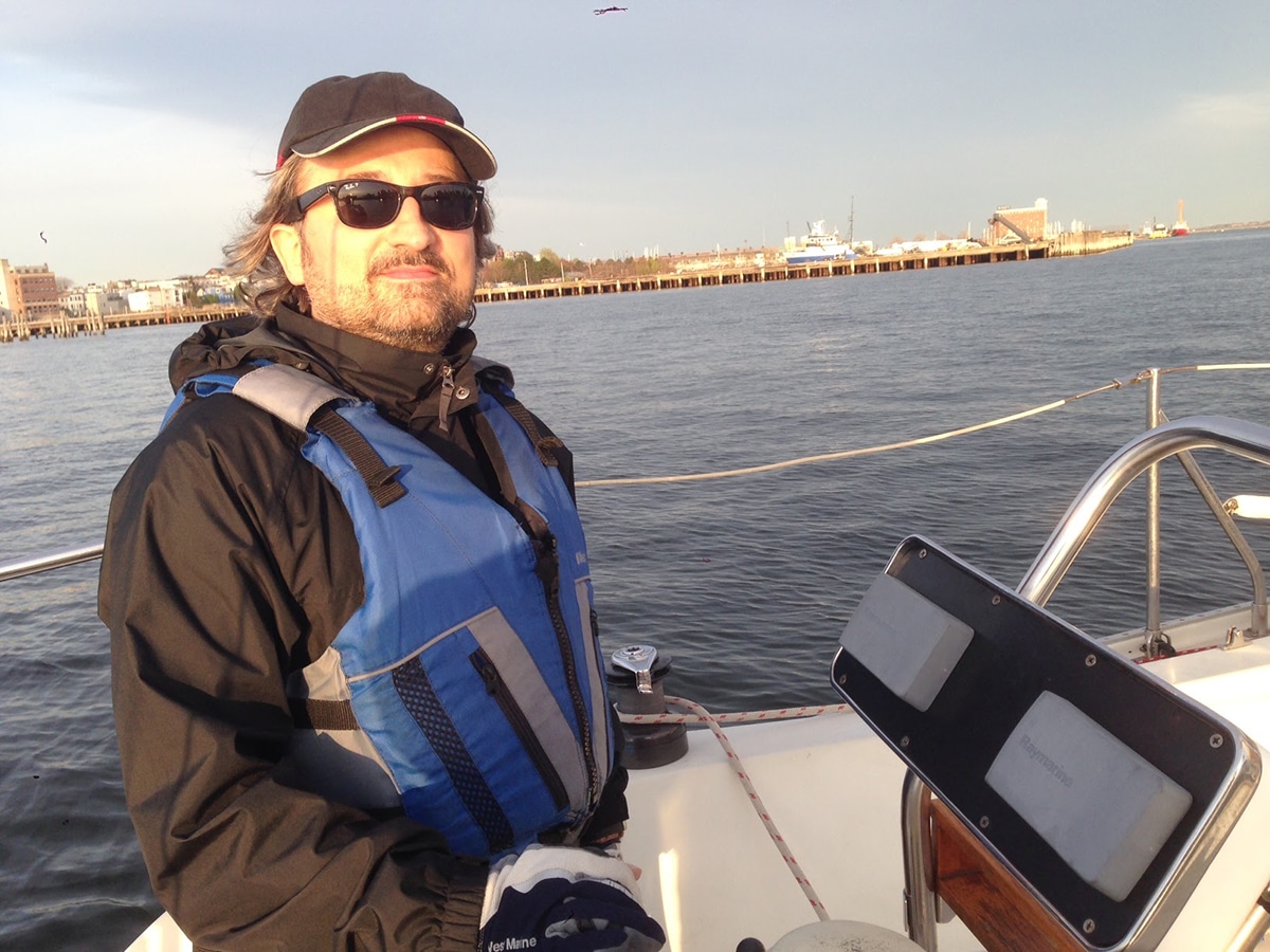 Meet Sailing Instructor Valerio Marra - NauticEd Sailing Blog