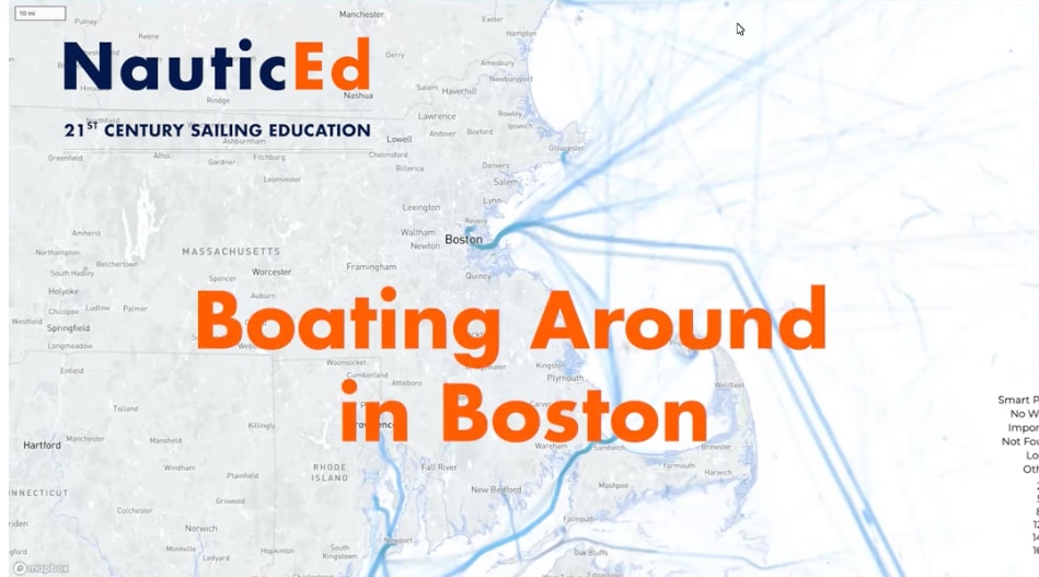 Boston Harbor Boating Guide - NauticEd Sailing Blog