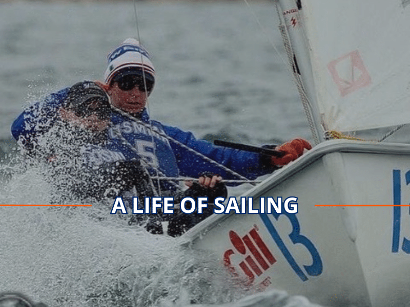Meet Sailing Instructor Patrick Scollard - NauticEd Sailing Blog