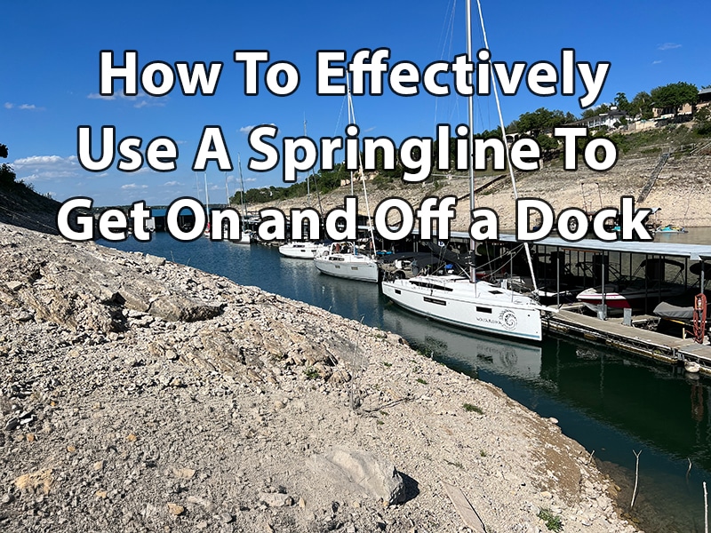 Spring-on and Spring-off exercise - NauticEd Sailing Blog