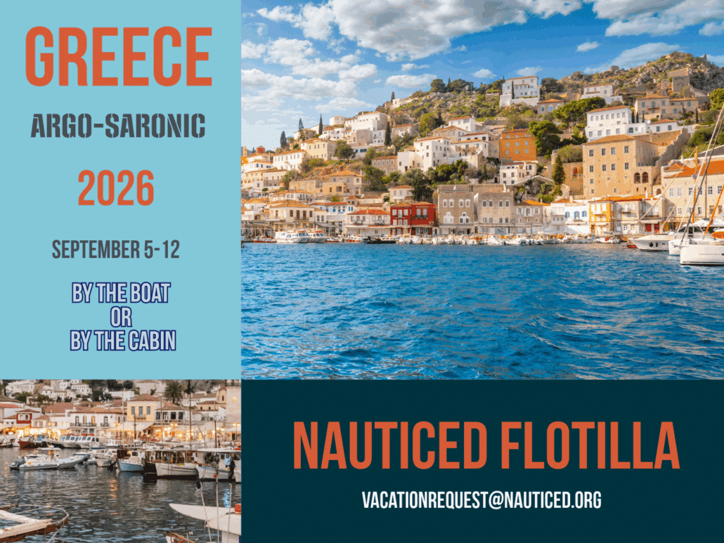 Saronic Greece Sailing Flotilla - September 2026 - NauticEd Sailing Blog