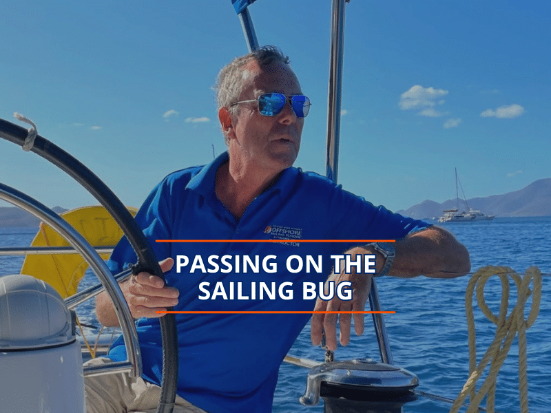 Meet NauticEd Instructor Patrick Jirou-Najou - NauticEd Sailing Blog