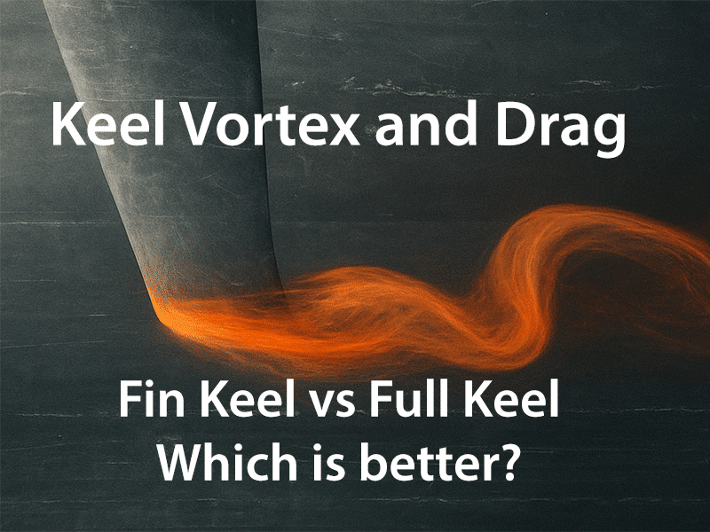Fin Keel versus a Full Keel Efficiency - NauticEd Sailing Blog